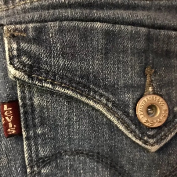 Levi's | Jeans | Levis Bootcut Jeans Button Pockets Sz 6m | Poshmark